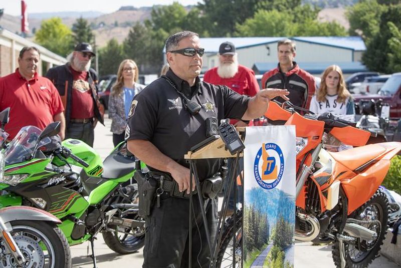 Idaho transportation leaders spotlight motorcycle deaths