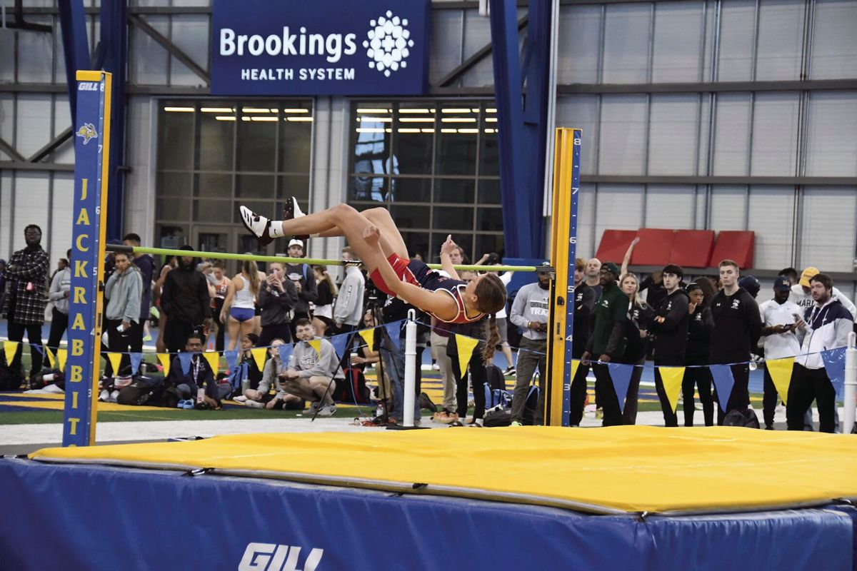 LCSC’s Carpenter claims national title in women’s high jump