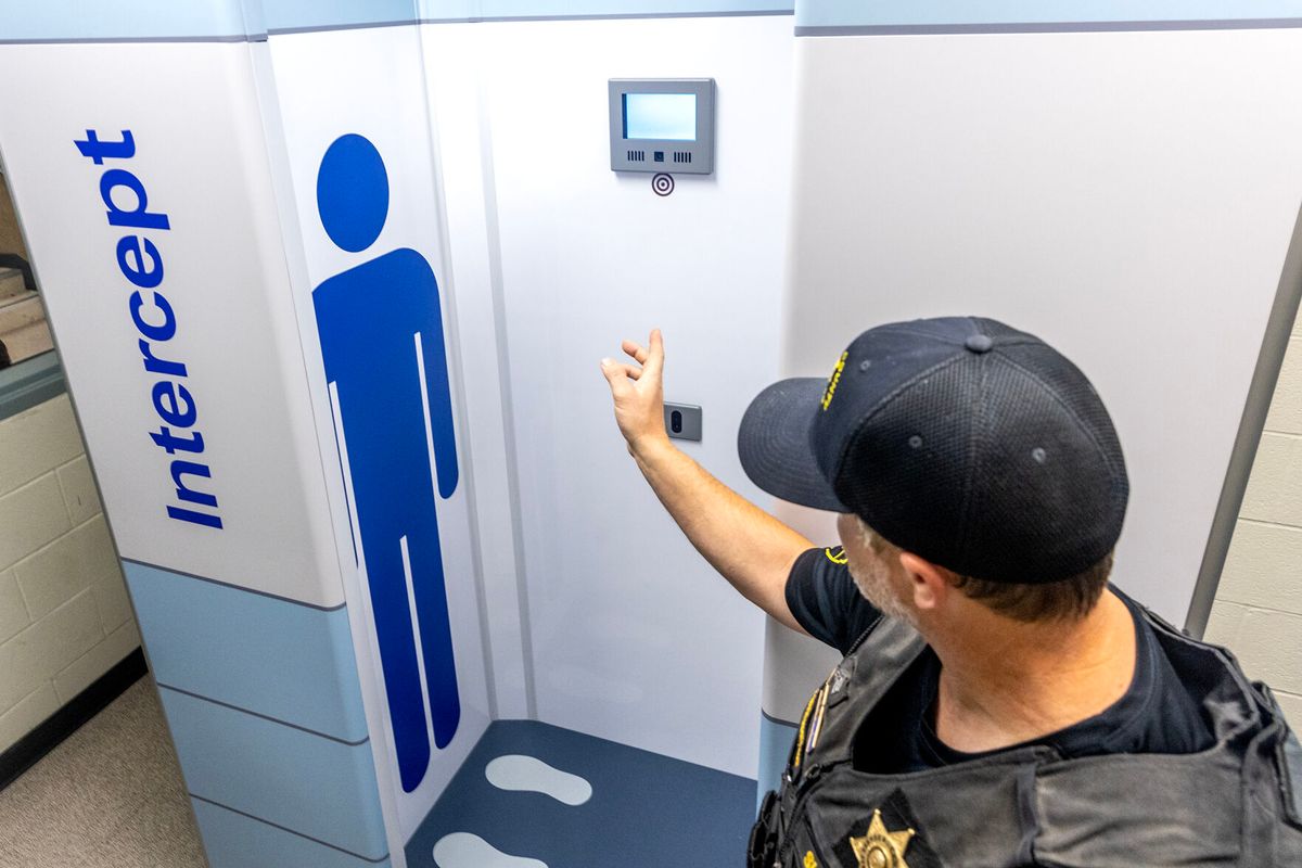 New body scanner nabs inmate with drugs at Nez Perce County jail