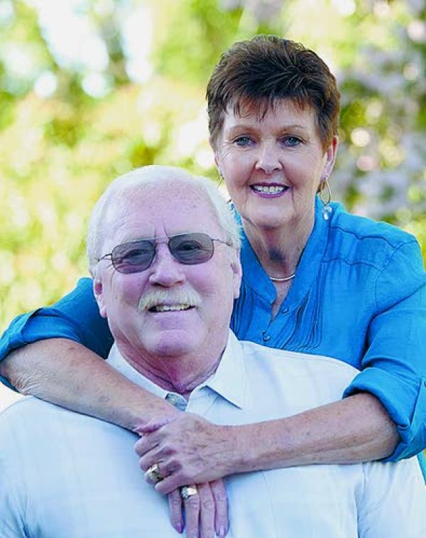 Richard and Diane Holzer