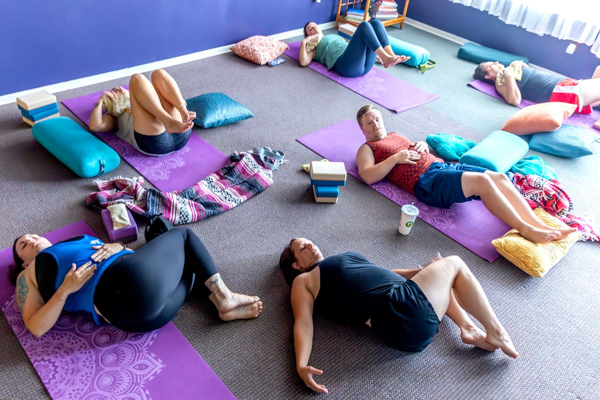 Biz Bits: Studio brings yoga and meditation to Lewiston Orchards