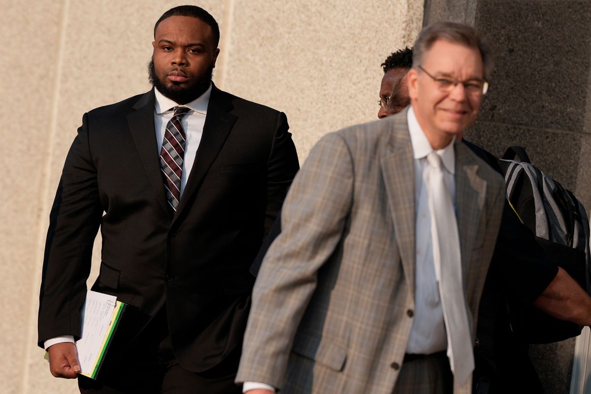 A former officer texted a photo of the bloodied Tyre Nichols...