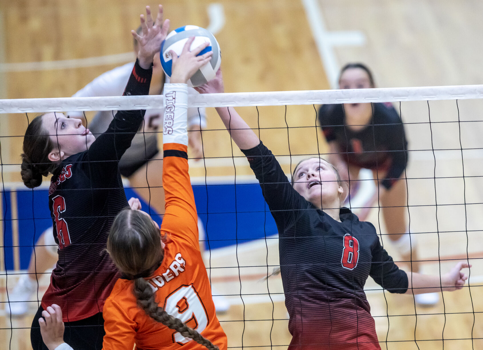 Local teams hitting the nets for postseason volleyball