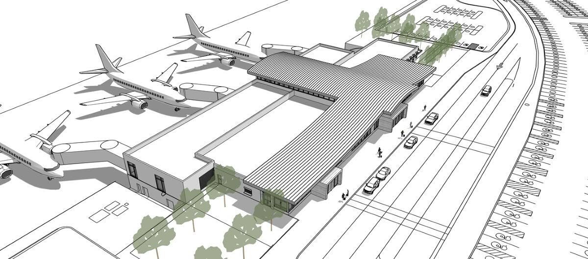 Whitman County to invest $400,000 on new airport terminal