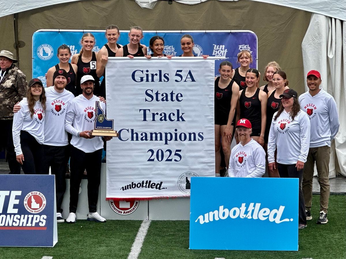 AREA ROUNDUP: Moscow Bears bag 5A girls state track and field title; L...