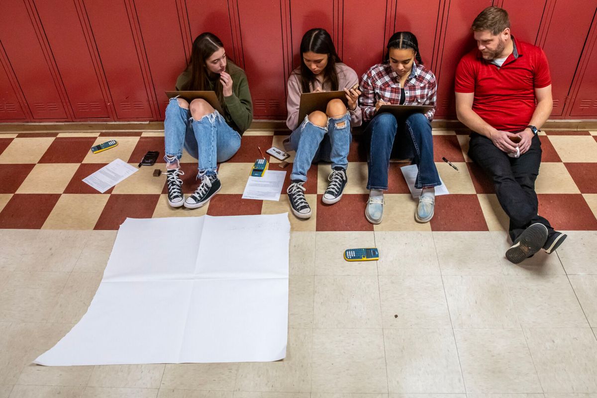 Clarkston High School math teachers are going beyond the numbers