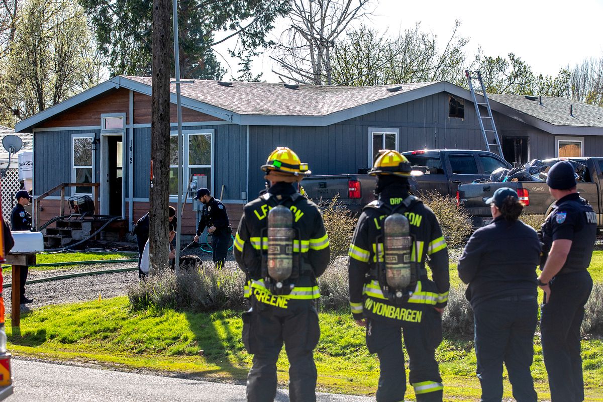 No injuries reported in Lewiston house fire on 1400 block of...