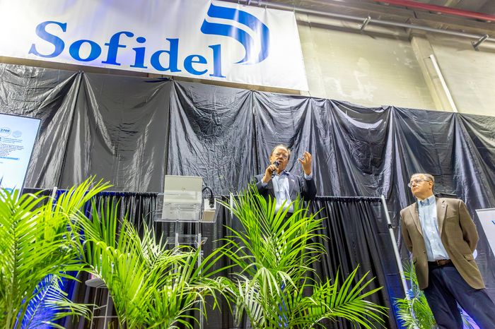 Sofidel says hello to Lewiston