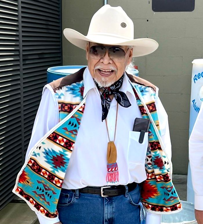 Silas Whitman helped build the Nez Perce Tribe Department of Fisheries...