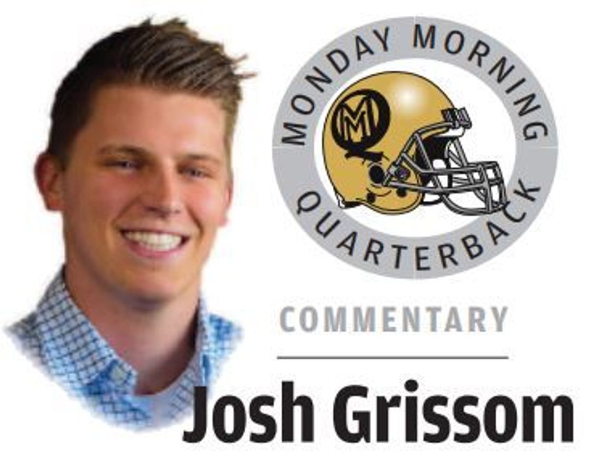 MONDAY MORNING QUARTERBACK: A Twitter GIF that sums up an entire after...