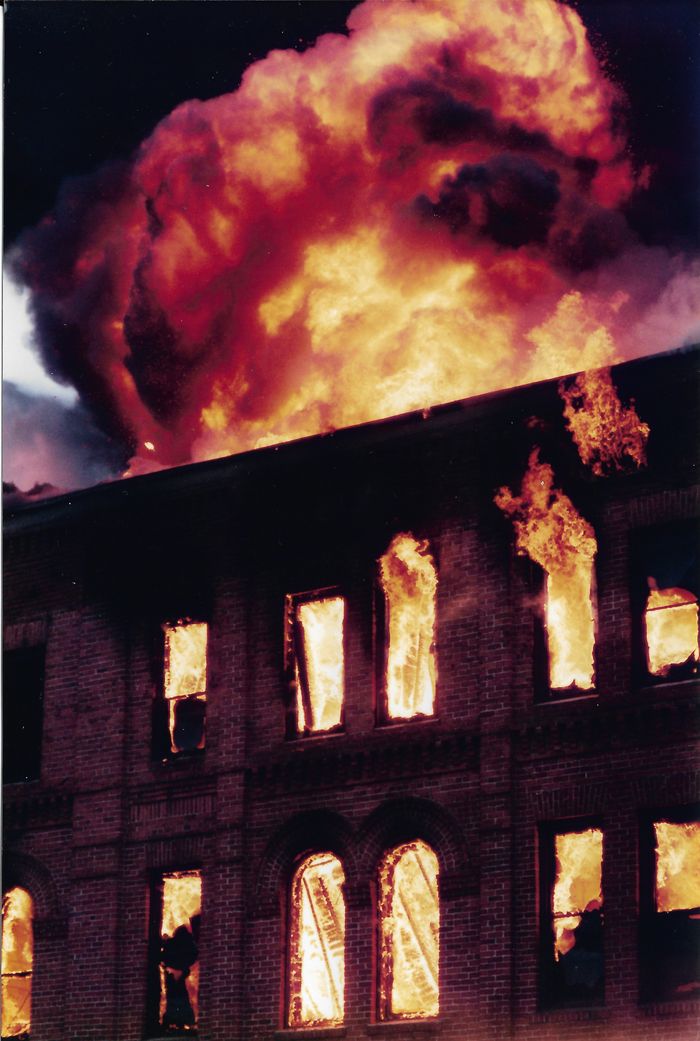 Blast from the Past/ 1997: Fire in downtown Lewiston