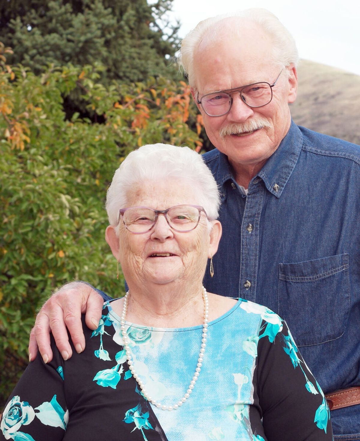 60th anniversary: Orrin and Catherine Iseminger