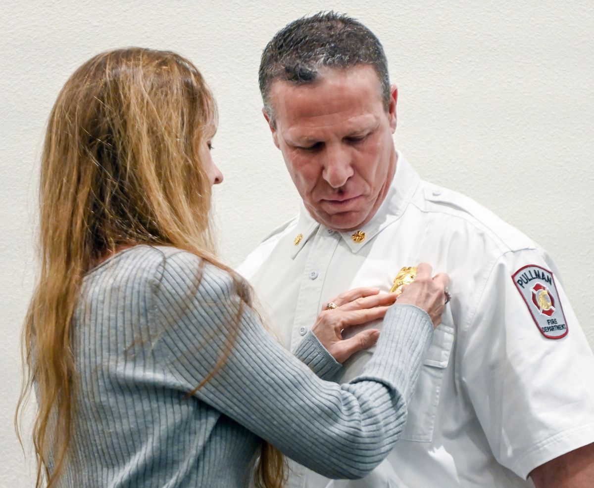 Pullman welcomes fire chief with open arms