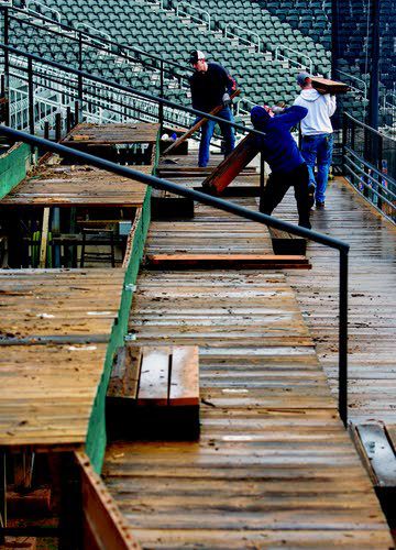 Feature photo: Out with the old