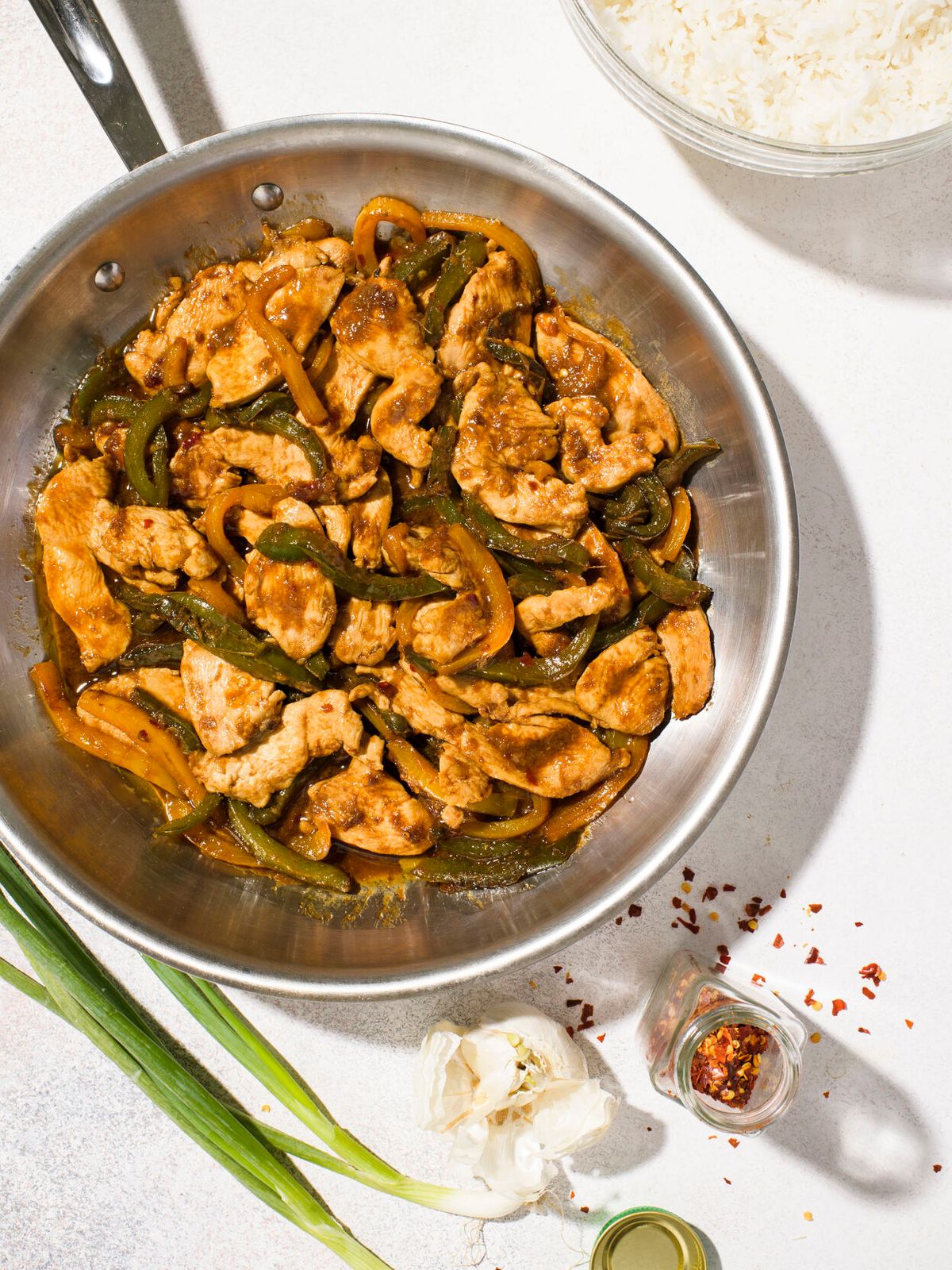 Fast hoisin stir-fry solves dry chicken issue