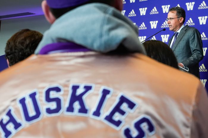 Washington was able to hook Jedd Fisch with the chance to consistently...