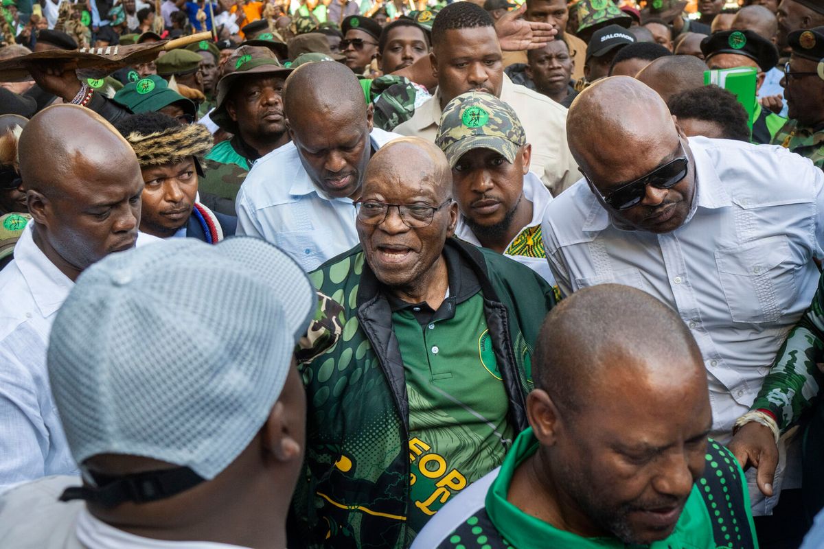 Who is Jacob Zuma, the former South African president disqualified fro...