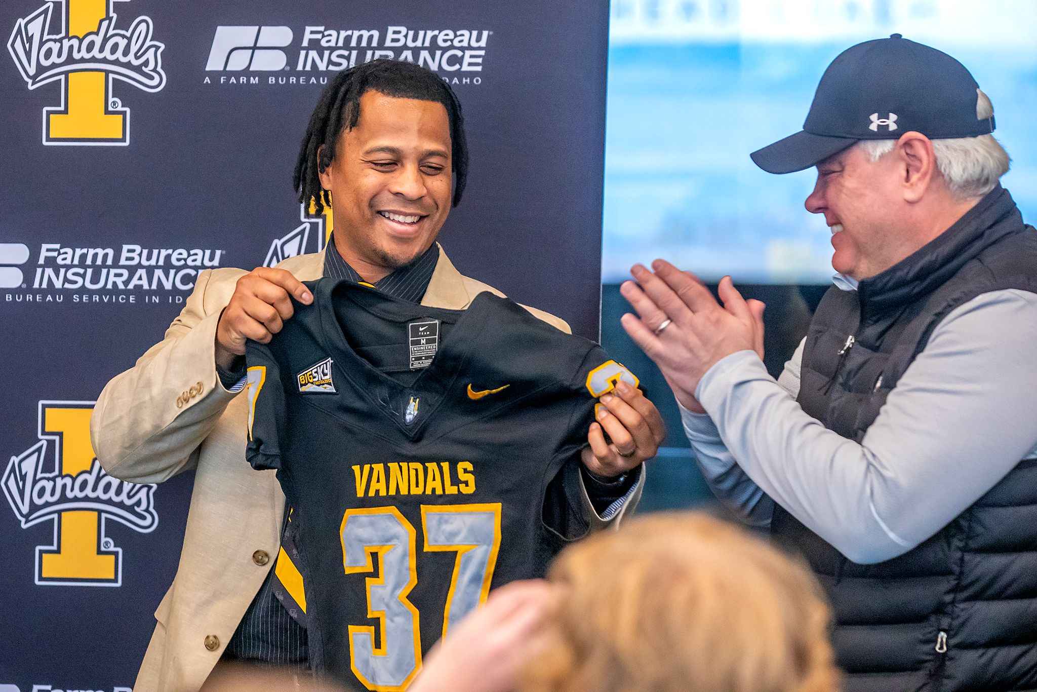 ‘Not a rebuild:’ new Idaho football coach Thomas Ford Jr. reintroduced...