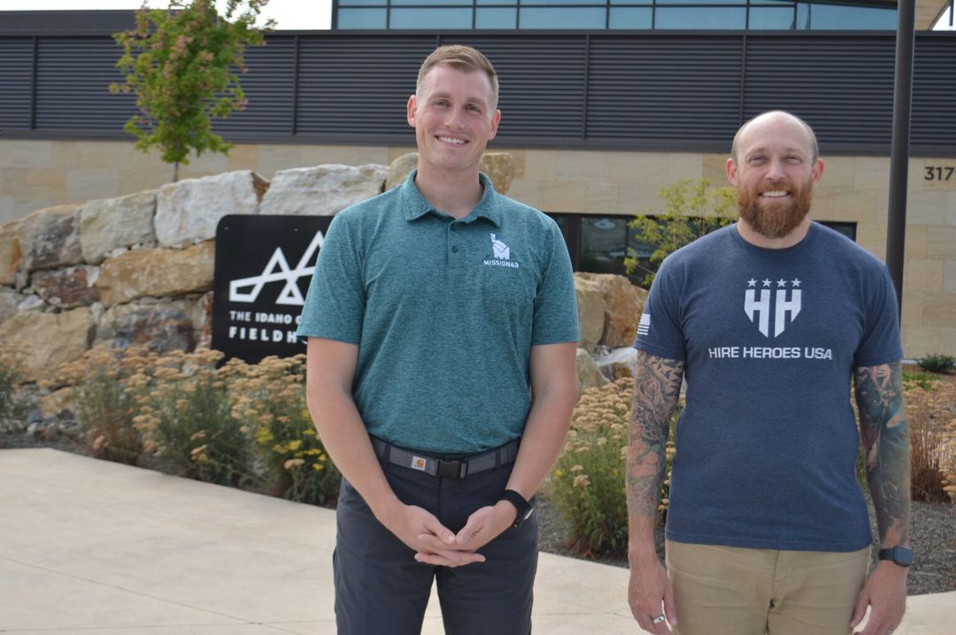 Idaho and national veterans nonprofits connect former servicemembers t...