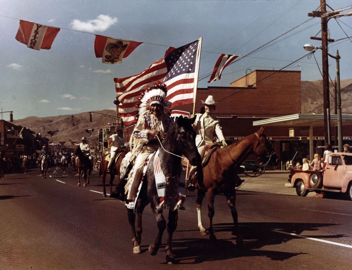 Blast from the Past / 1970: Leading the Roundup Parade