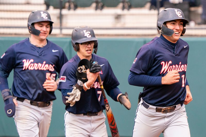 TUESDAY MORNING MOUND VISIT: The Lewis-Clark State Warriors’ best is a...