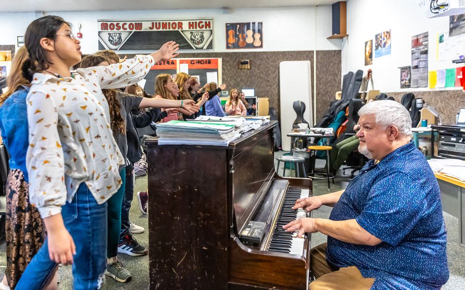 Instilling love in music for nearly 30 years