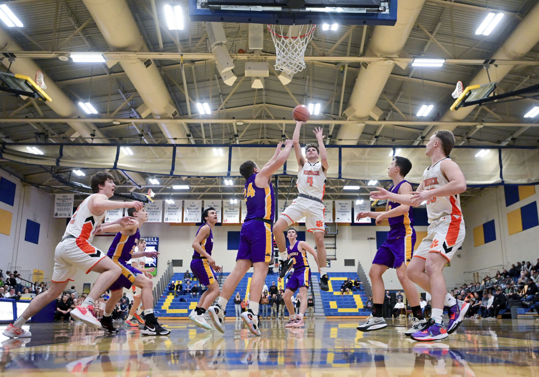 IDAHO 1A DII STATE TOURNAMENT: Kendrick Tigers claw back against Garde...