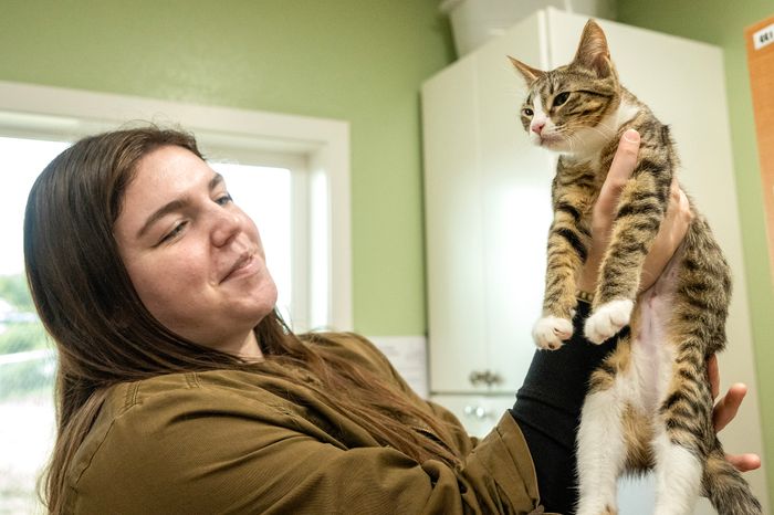 PHOTOS: Cuddles & companionship are up ‘fur’ adoption