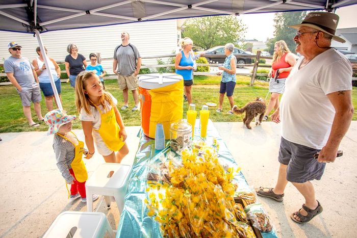 Lemonade and devotion