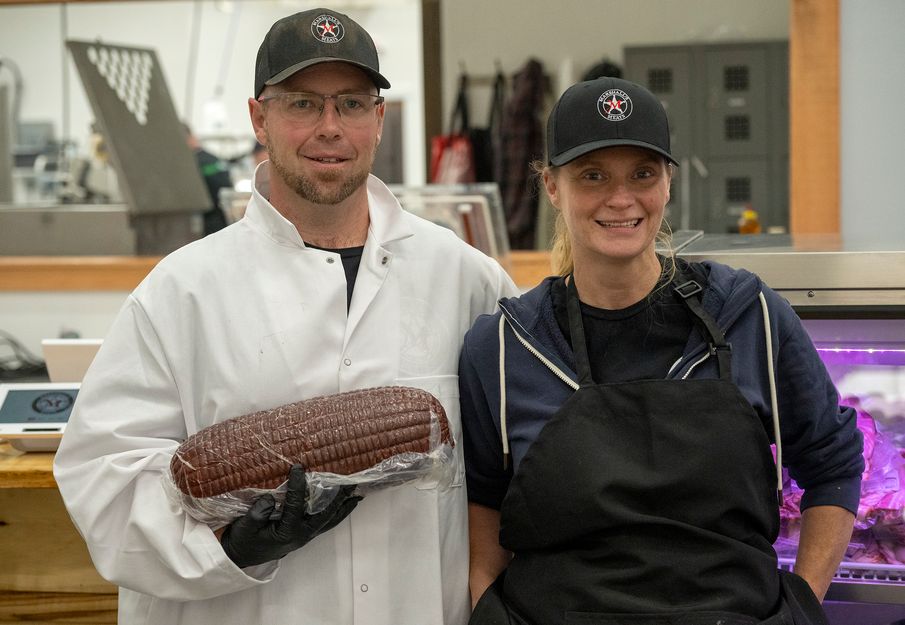 Marshall’s Meats rises from fire with expanded facility