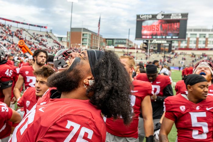 How They Fared: WSU’s Pole shines for Chiefs in 1st start
