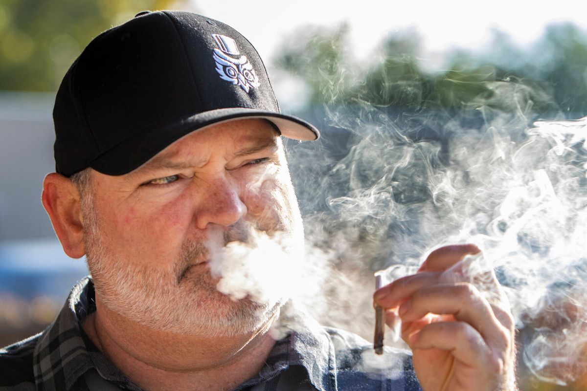 A decade of legal weed