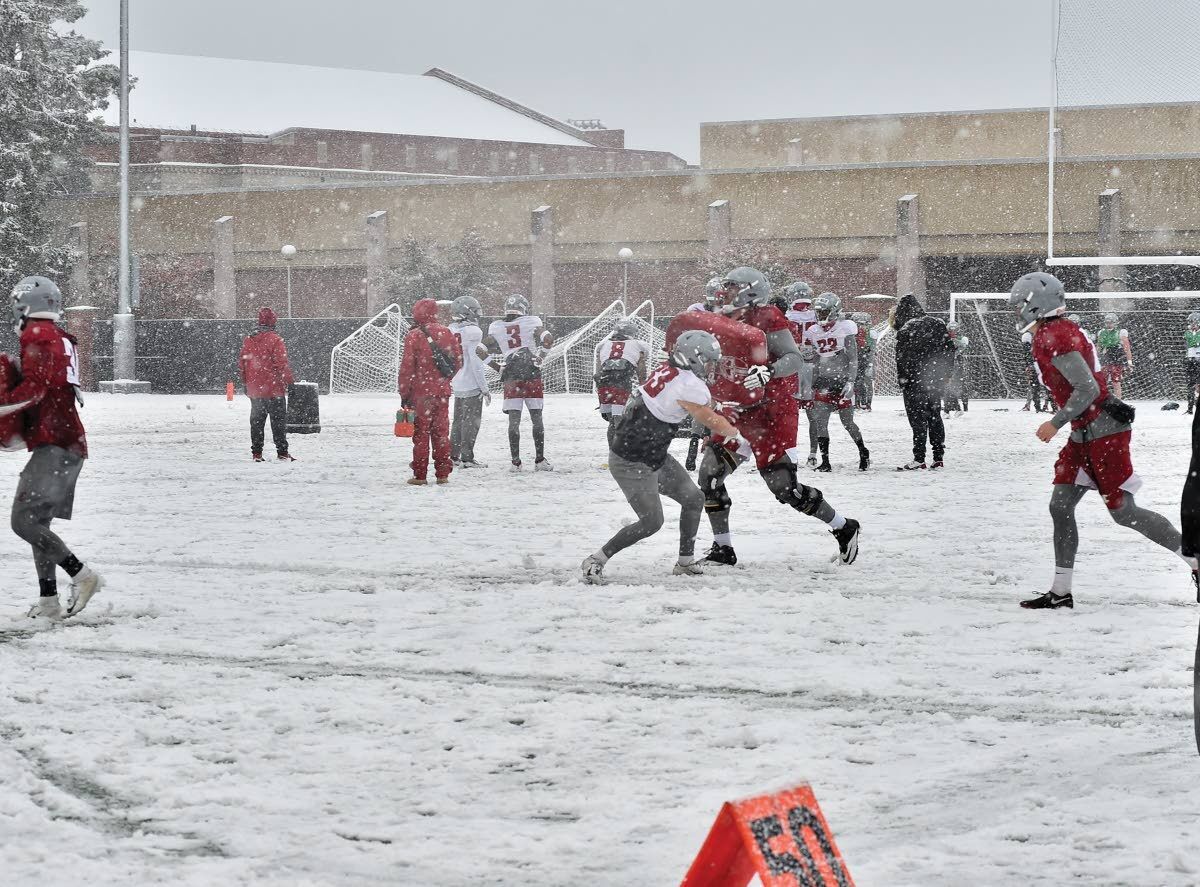 Cougs get chance to work on their snow game