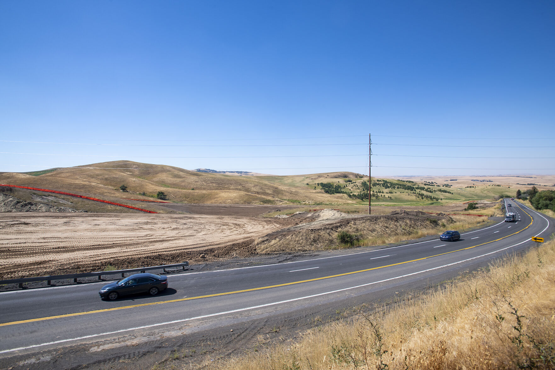 U.S. 95 construction paused for winter