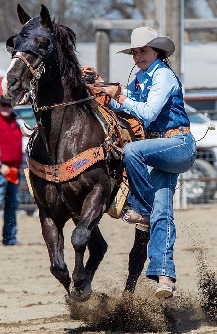 Kooskia woman to compete in college rodeo nationals today