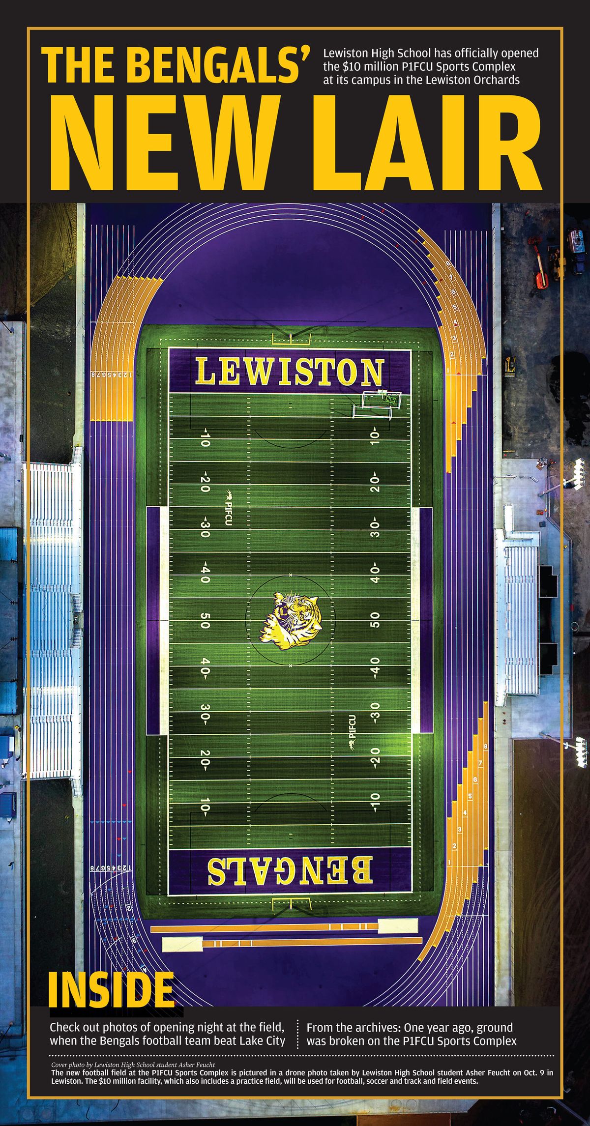 SPECIAL SECTION: The Bengals' new lair