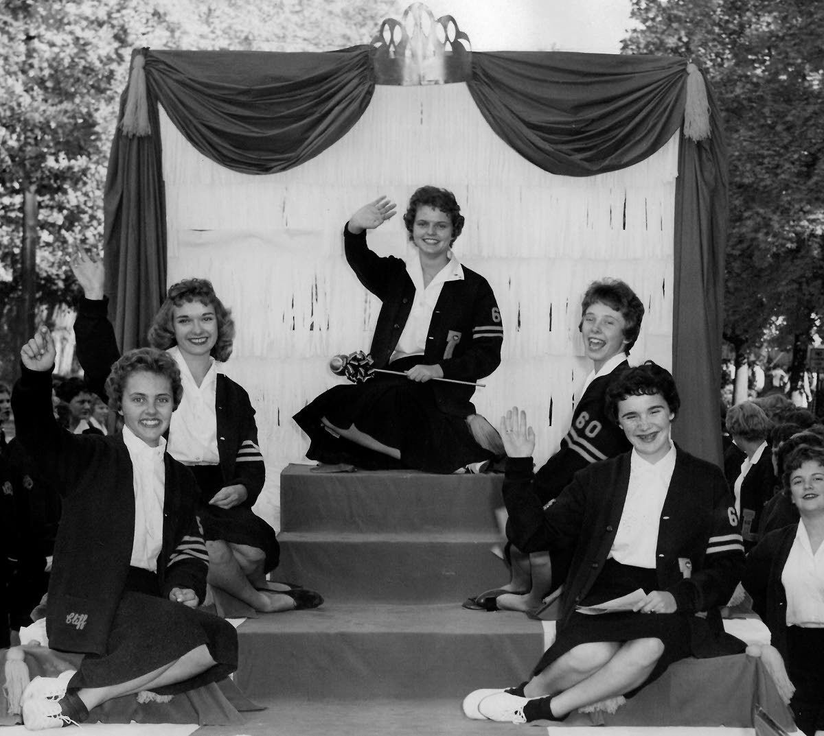Blast from the Past / 1959: Lewiston High’s Homecoming Court