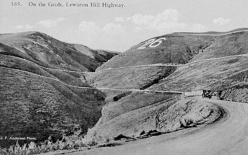 Formally open hill highway