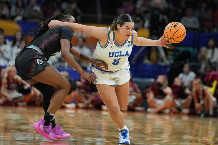 Former WSU Coug Charlisse Leger-Walker, UCLA storm past South Carolina...