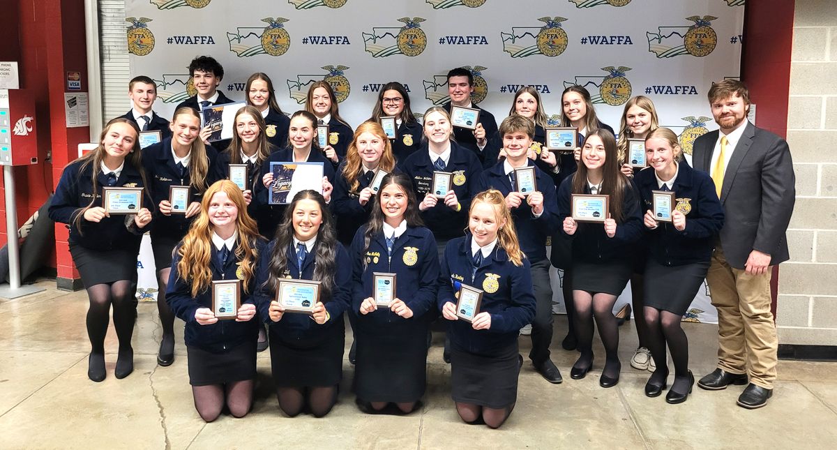 Several local FFA teams bring home hardware
