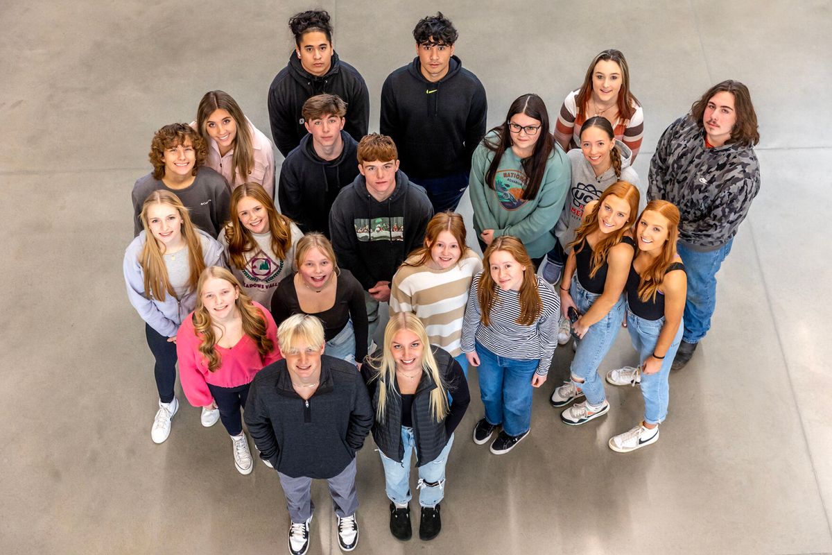 Take two: 11 sets of twins prepare to graduate from Lewiston High Scho...