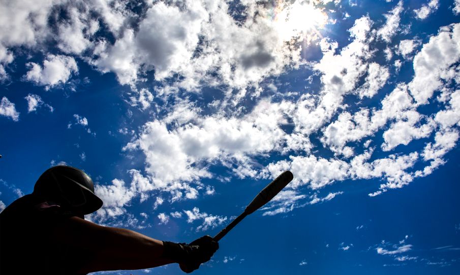 BIG PICTURE: Big sky, big swing