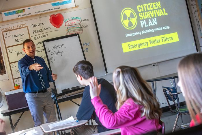 ‘Foundations of Public Safety’ lets students interact with local first...