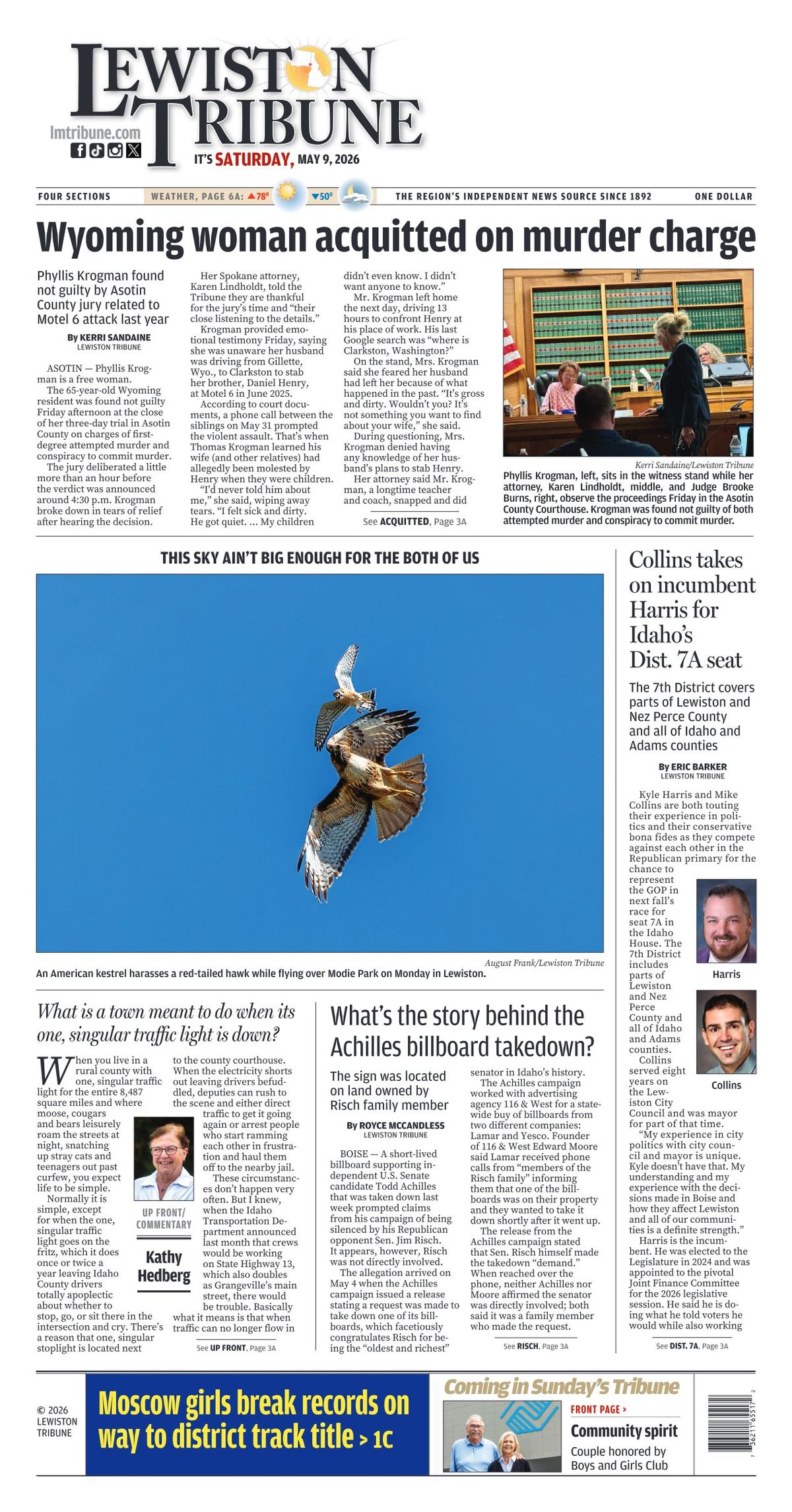 The LM Tribune, May 9