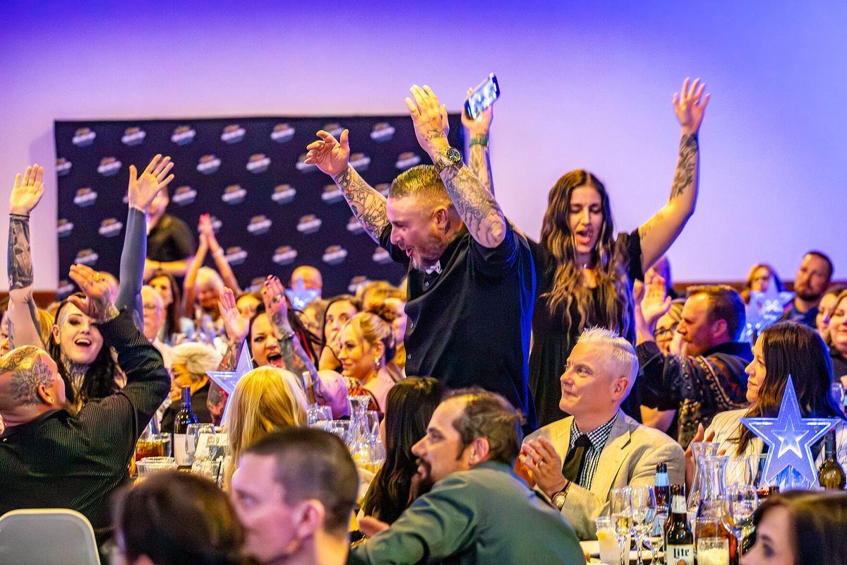 PHOTOS: A gala evening for first-ever Best of the Inland NW awards ban...