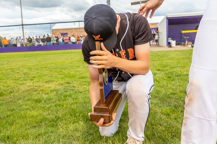 Kendrick Tigers capture baseball state championship to round out ‘Trip...
