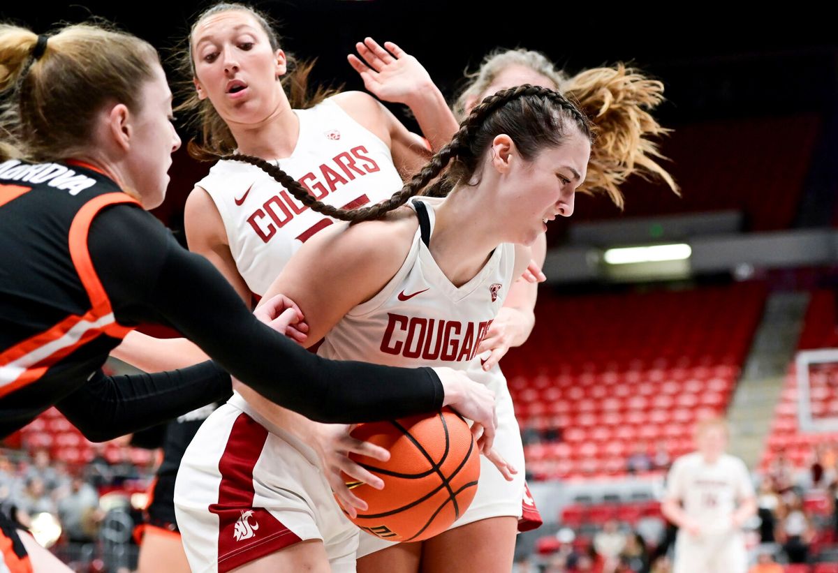 WASHINGTON STATE BASKETBALL: No. 9 Beavers defeat falling Cougars