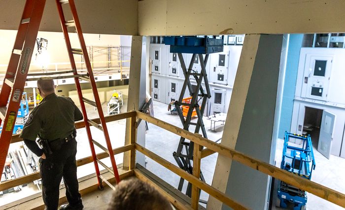 New Asotin County Jail nearing its debut