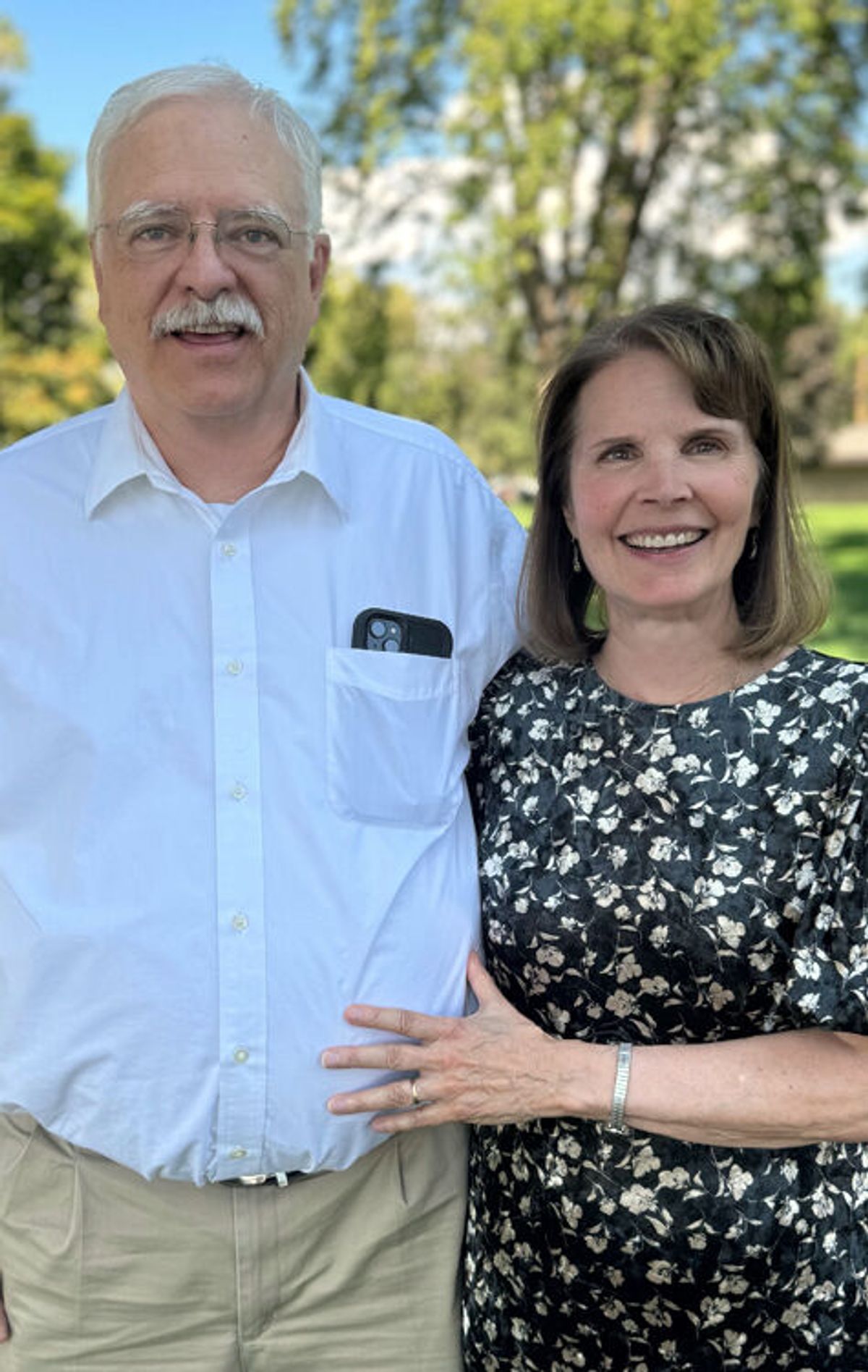 50th anniversary: Marvin McCain and Jane Wardrop