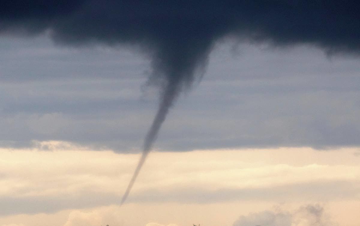 Funnel clouds spotted over the Palouse